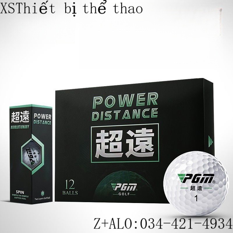 PGMThương Hiệu Mới Quả Bóng Golf Bóng Thi Đấu Siêu Xa Bóng Hai Tầng ...