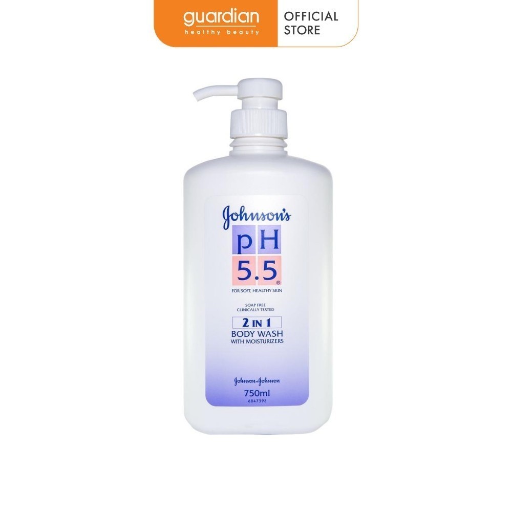 Sữa Tắm 2 Trong 1 PH5.5 Johnson & Johnson 750ml | Shopee Việt Nam