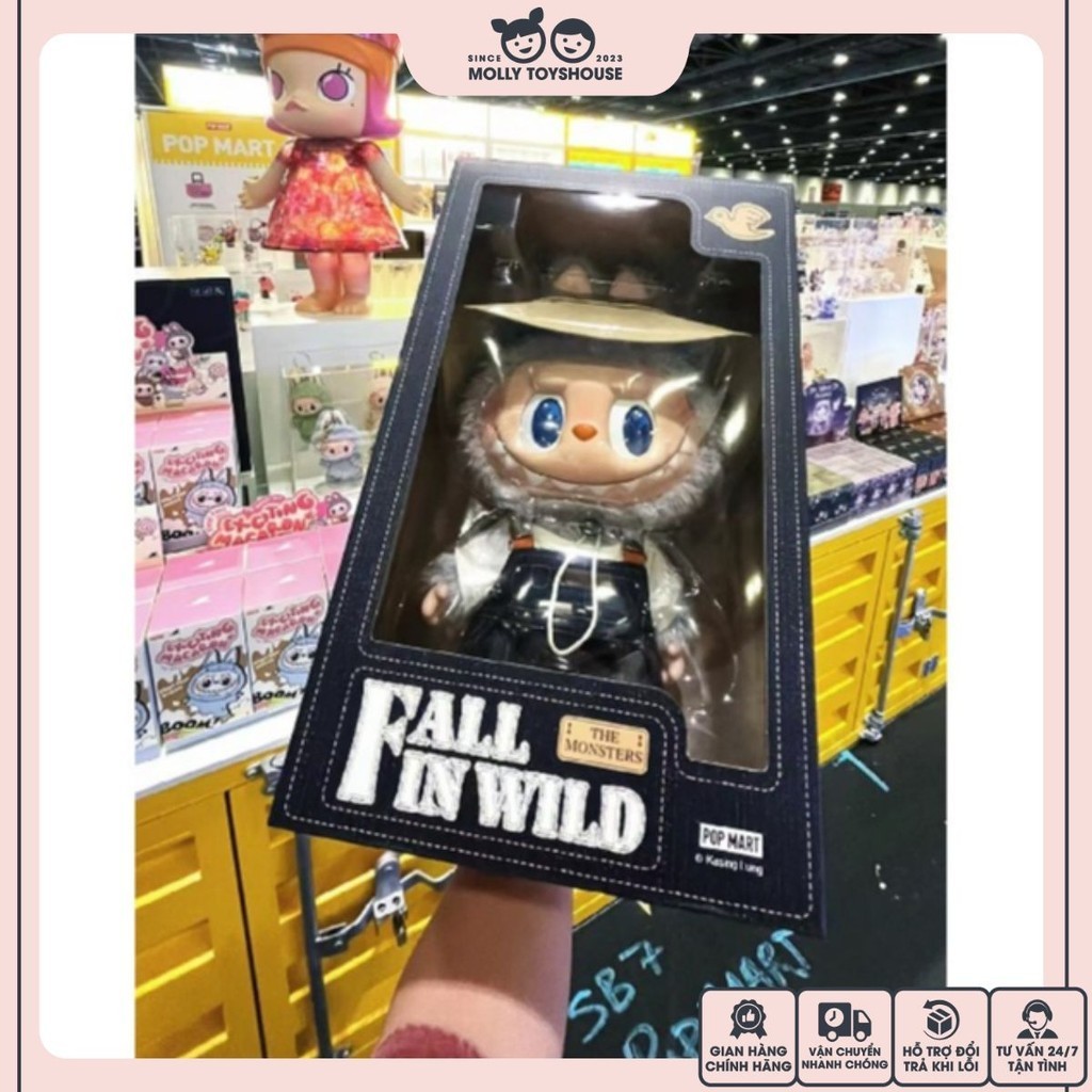 Có sẵn-LABUBU FALL IN WILD (Size lớn) | Shopee Việt Nam