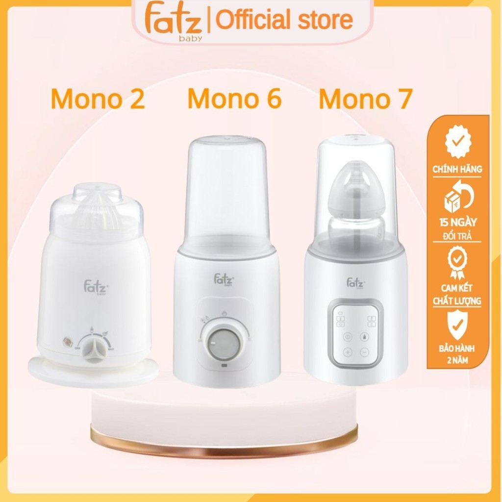 Máy hâm sữa Fatz Baby Mono 1 - Mono 6 - Mono 7 [Hâm sữa/ Rã đông / Hâm ...