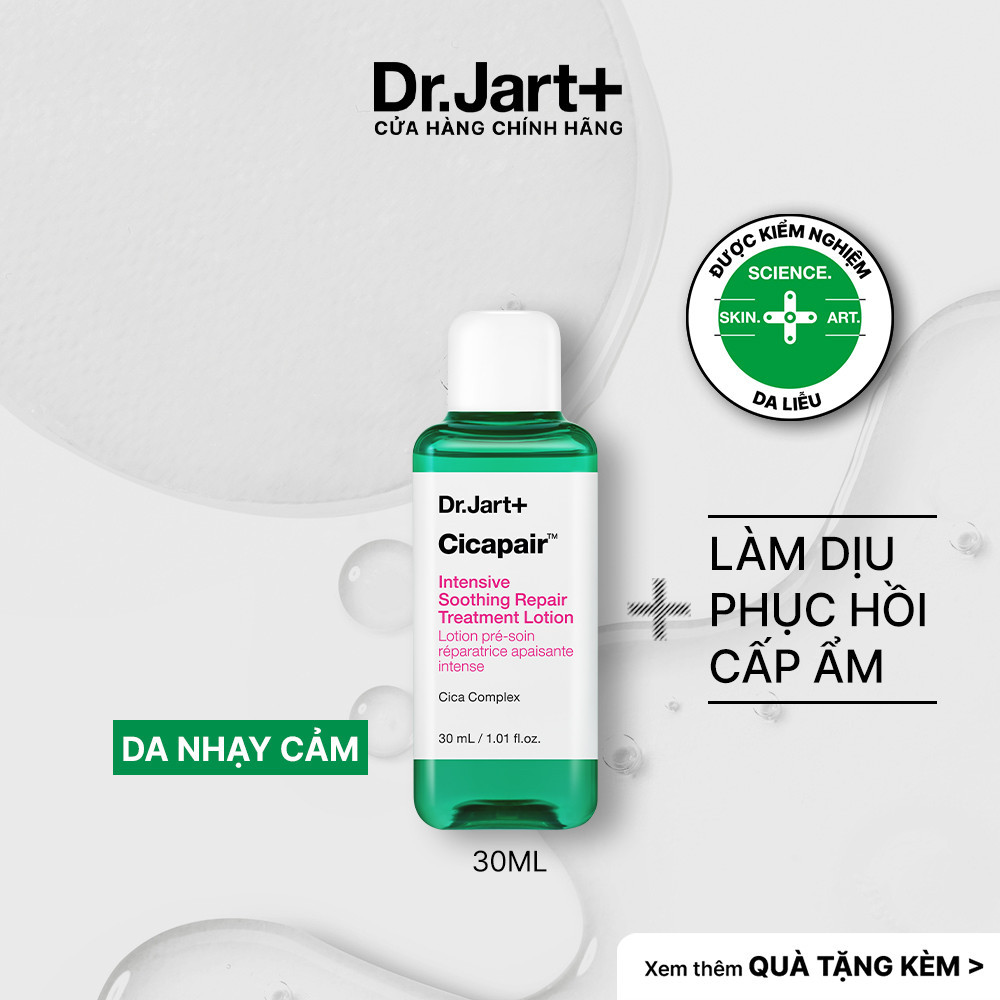 [Cửa Hàng Chính Hãng] Toner làm dịu dưỡng ẩm Dr.Jart+ Cicapair ...