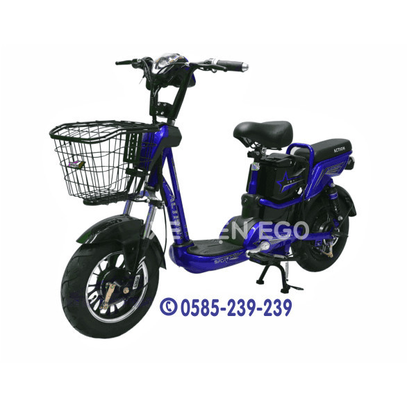 Xe đạp điện Action 10 chính hãng, Đầy đủ phụ kiện, bình điện, sạc điện ...