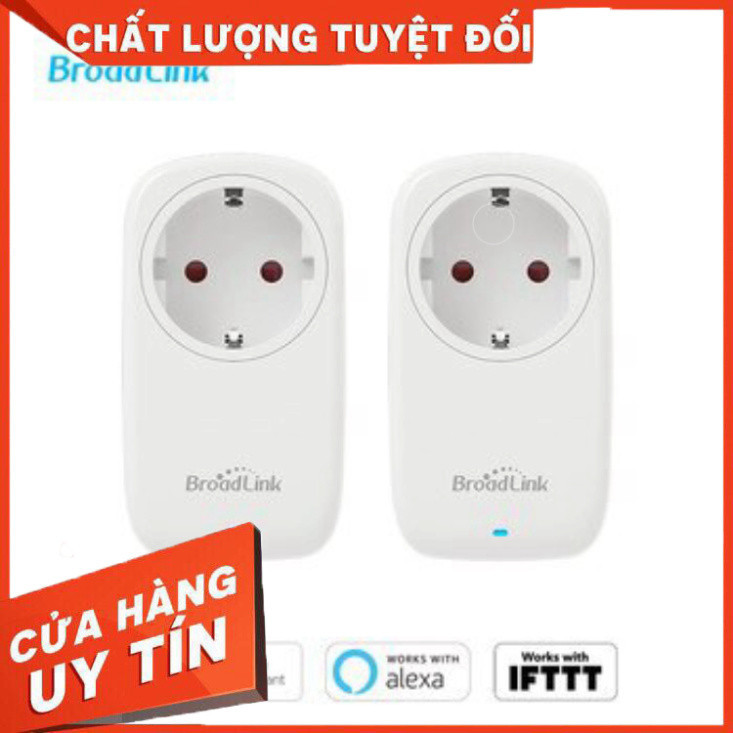 {loại 1} Ổ cắm thông minh wifi Broadlink SP4L-EU 16A Chính hãng mới 100 ...