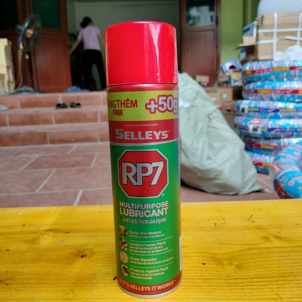 Chai Xịt Chống Rỉ Sét RP7 350g Hàng Chất Lượng Cao | Shopee Việt Nam
