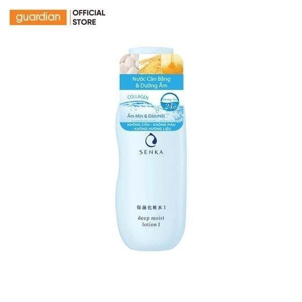 Nước Cân Bằng và Dưỡng Ẩm Chuyên Sâu Senka Deep Moist Lotion 200ml ...