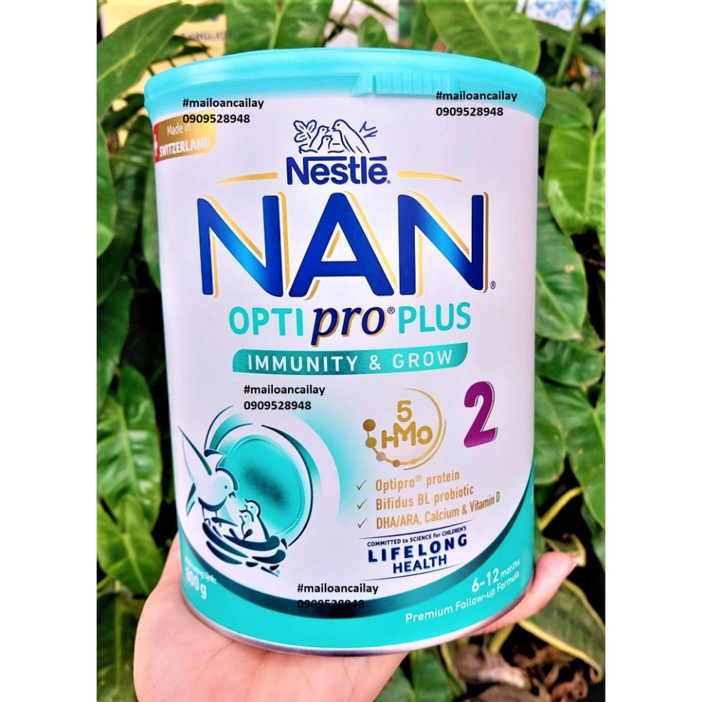 Sữa Bột Nestle NAN OPTIPRO 2 HM-O Hộp 900g | Shopee Việt Nam