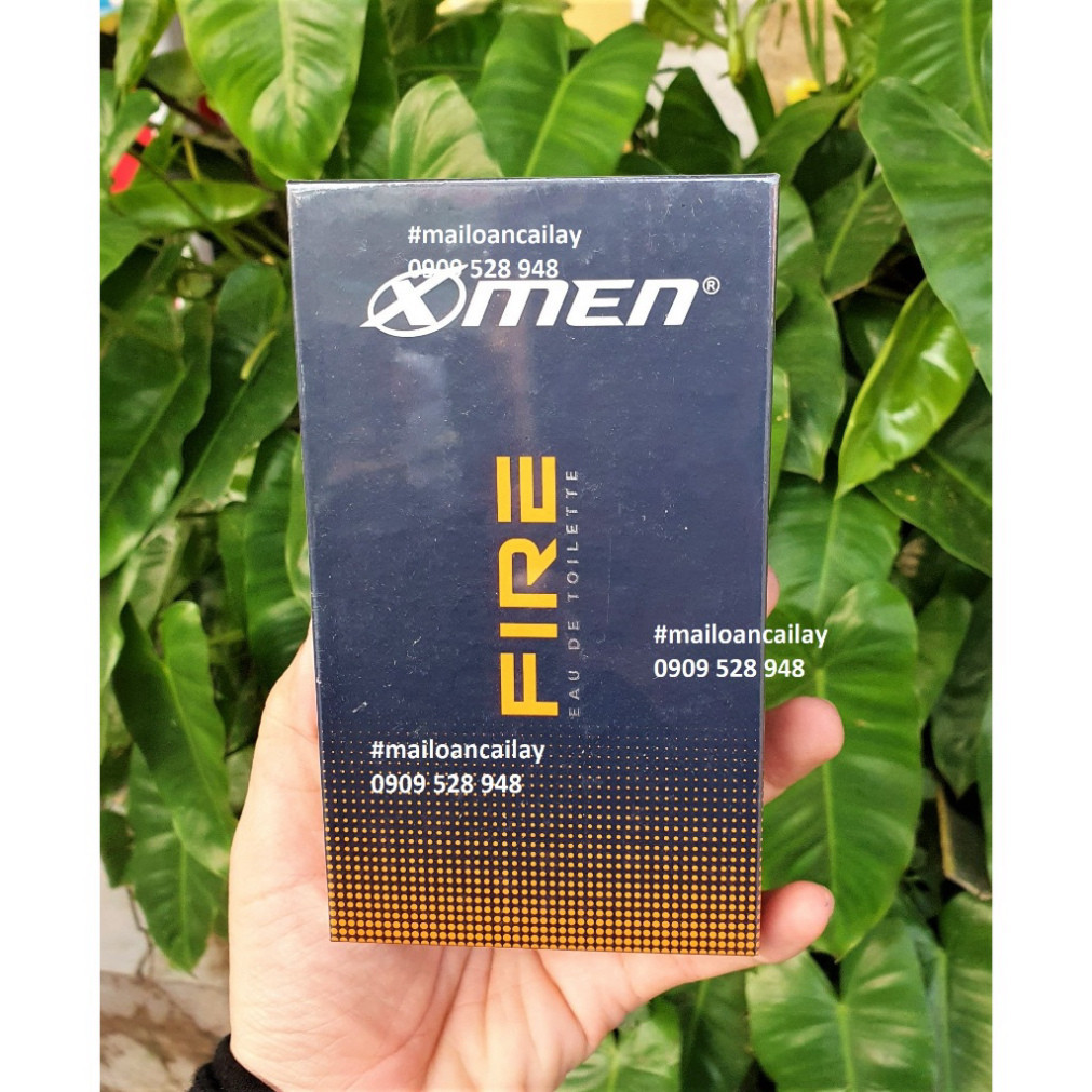 Nước Hoa X-Men Fire 50Ml | Shopee Việt Nam