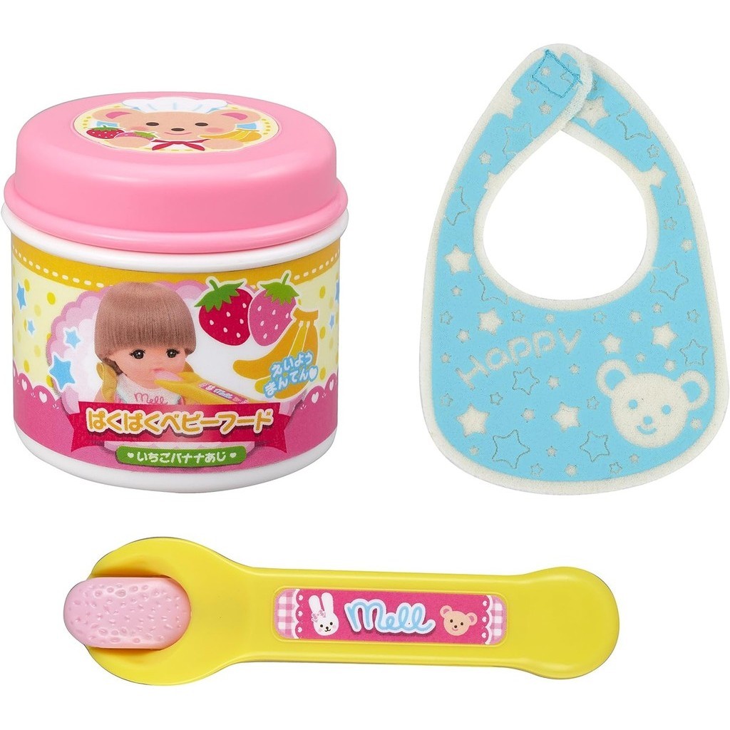 Mell-chan Care Accessory, Paku Paku Baby Food directly from Japan ...