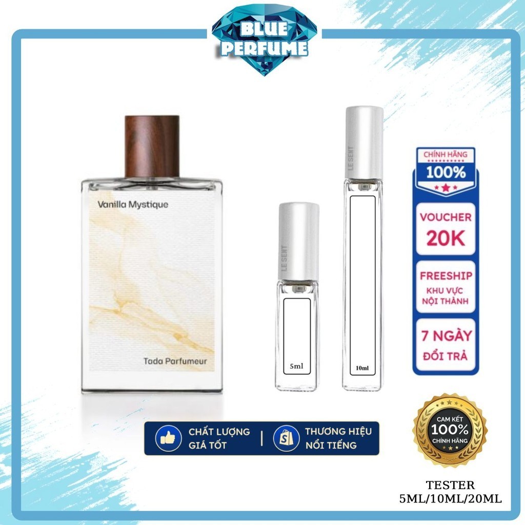 💎 Nước hoa VANILLA MYSTIQUE TADA PARFUMEUR EDP mới về 10ml - 𝗣𝗲𝗿𝗳𝘂𝗺𝗲.𝗦𝘁𝗼𝗿𝗲 💎 | Shopee Việt Nam