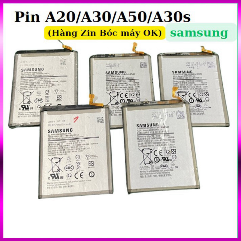 Pin A30S/A50/A20/A30/A50S Sam Sung (ZIN BÓC MÁY) ,sẵn hàng tại shop,mới ...