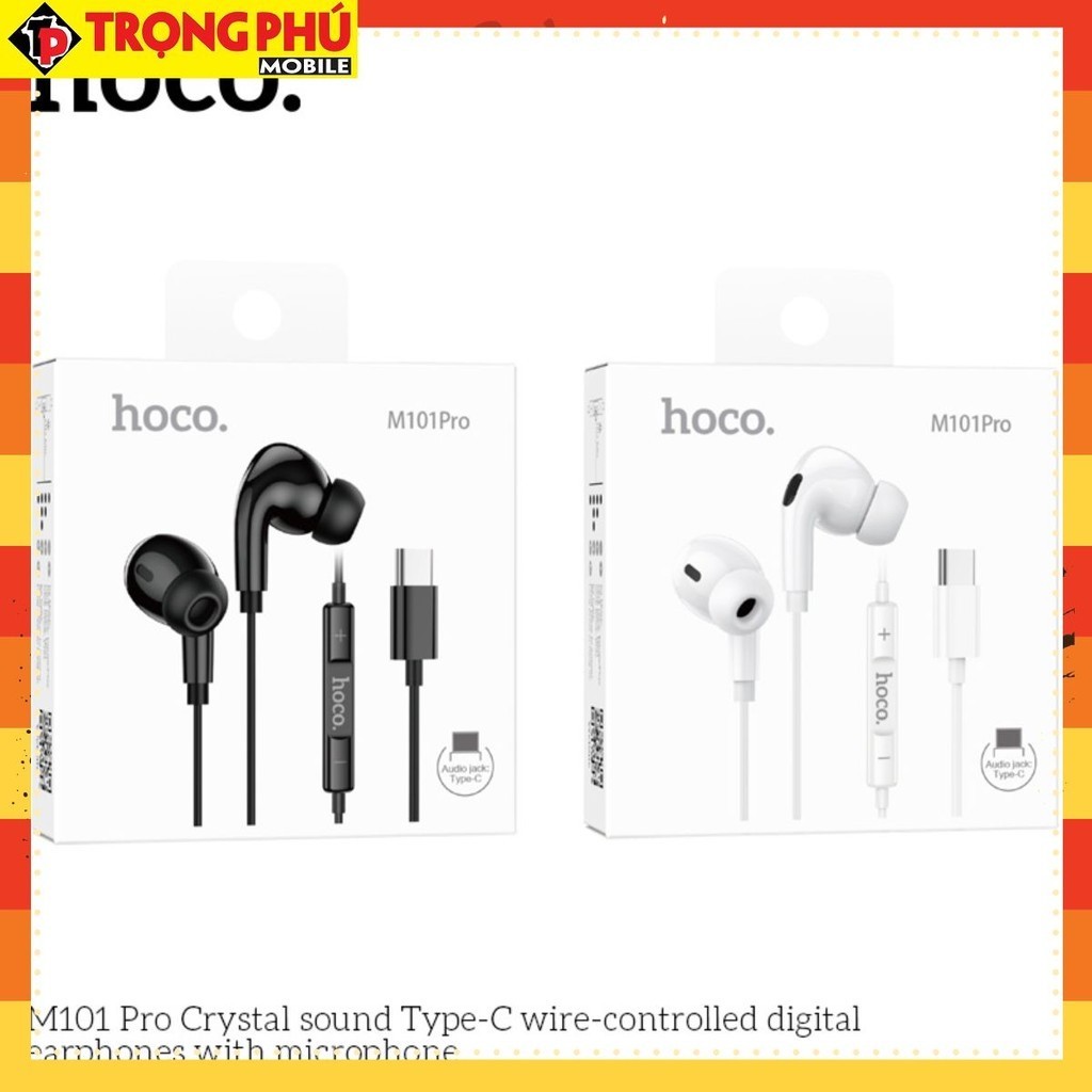 Tai nghe Hoco M101 pro đầu Type C | Shopee Việt Nam