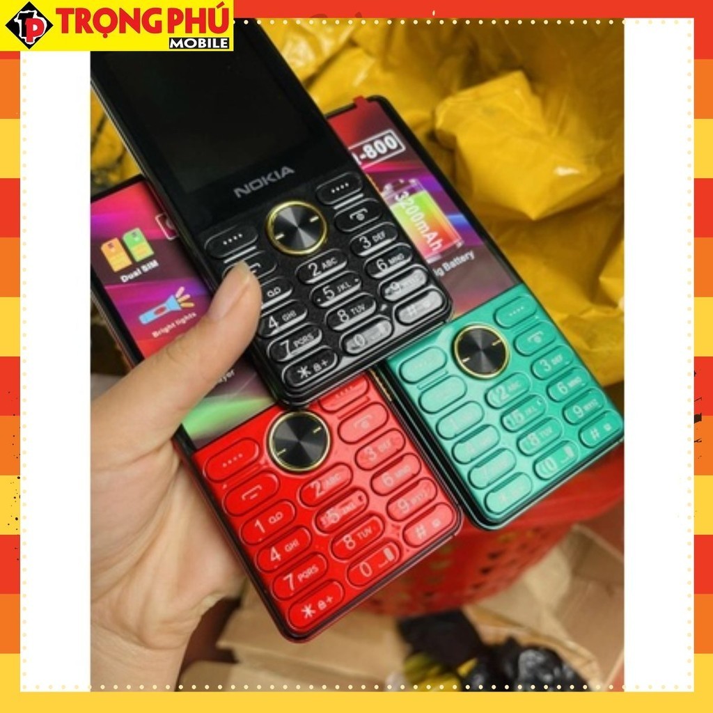 Điện thoại Q800 mới fullbox màn to, cam rỏ, đẹp | Shopee Việt Nam