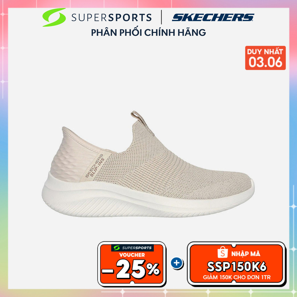 [Mã SSP150K6 giảm 150K đơn 1TR] Giày sneaker nữ Skechers Ultra Flex 3.0 - 149591-NTGD | Shopee ...