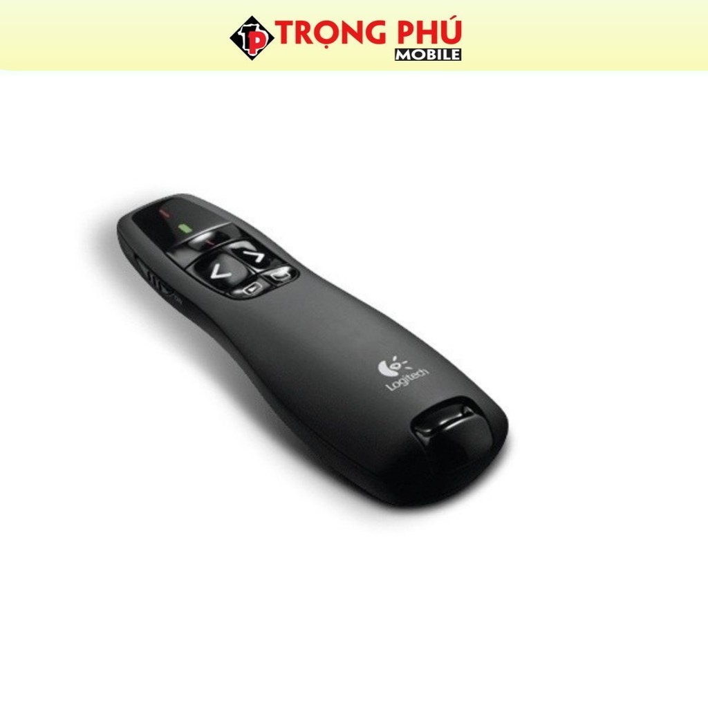 Bút trình chiếu Logitech R400 lazer hot | Shopee Việt Nam