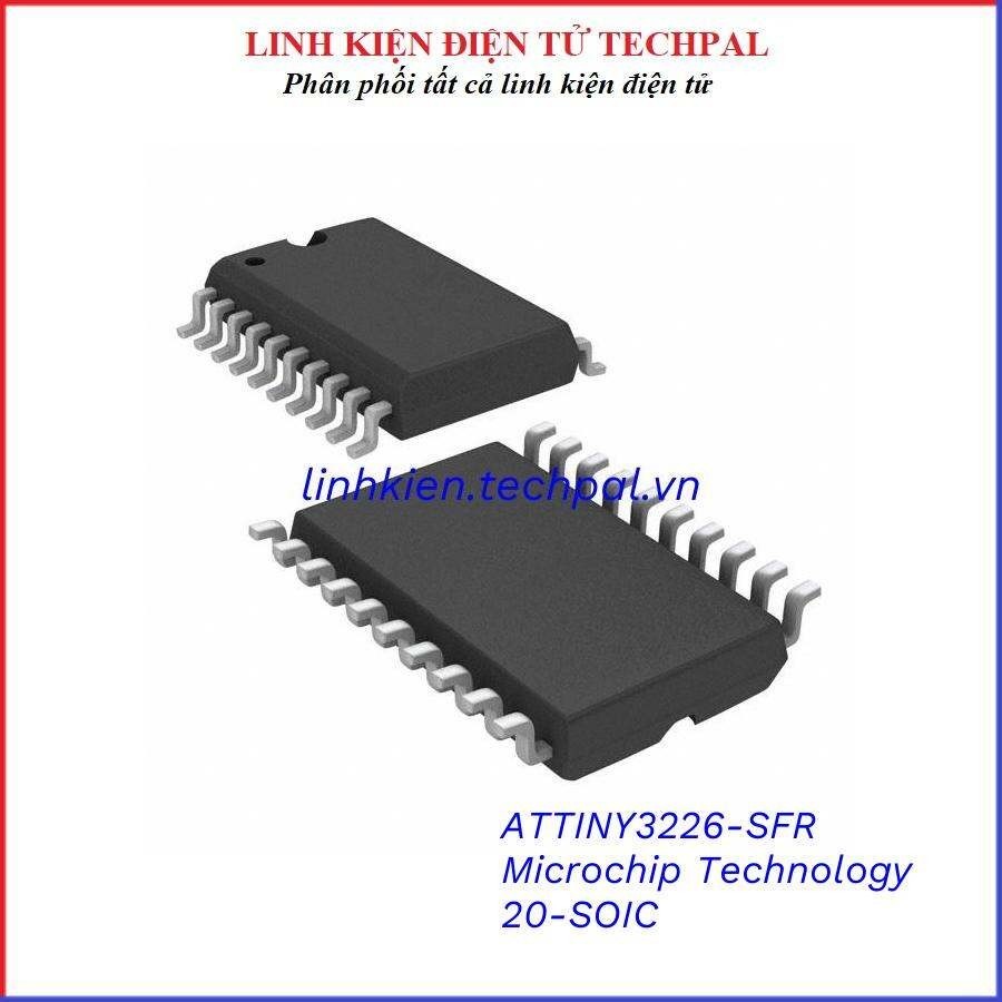 ATTINY3226-SFR Microchip Technology Chân 20-SOIC linh kiện điện tử ...