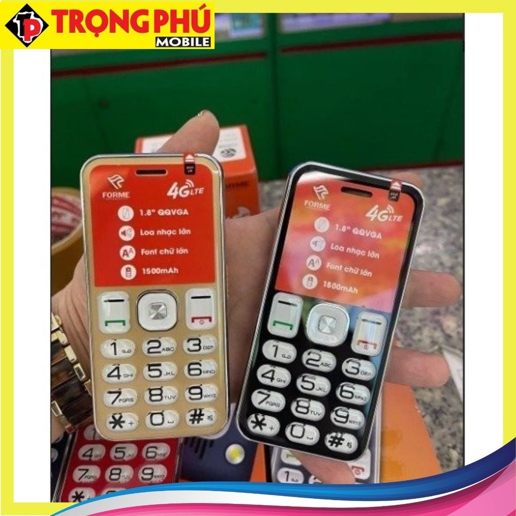 Điện thoại Forme N86 4g Chính hãng - Trọng Phú mobile | Shopee Việt Nam