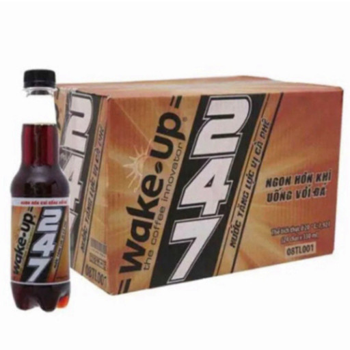 Thùng 24 chai WAKE-UP 247 chai 330ml | Shopee Việt Nam