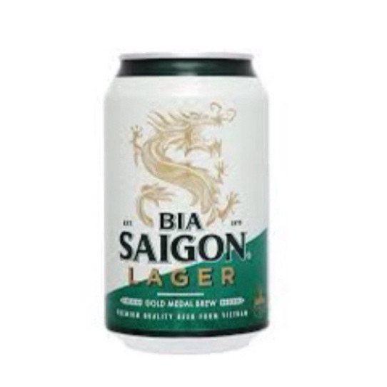 Combo Bia Lon Sài Gòn Lager 330ml | Shopee Việt Nam