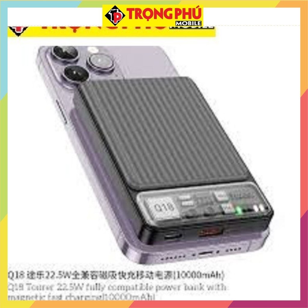Pin Sạc dự phòng Hoco Q18 22.5 10.000mah Nhiều người mua | Shopee Việt Nam