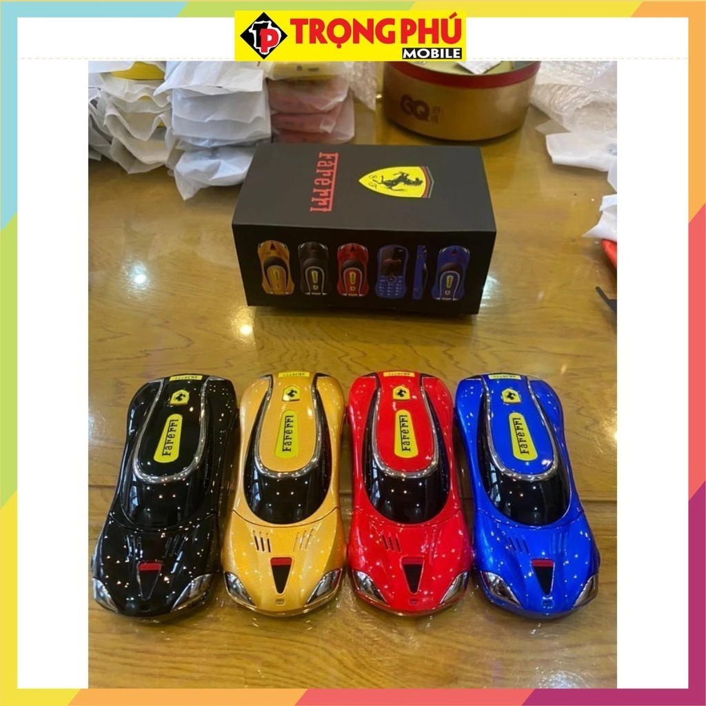 Điện thoại bàn phím hình xe Fererri F911 Nhiều người mua | Shopee Việt Nam