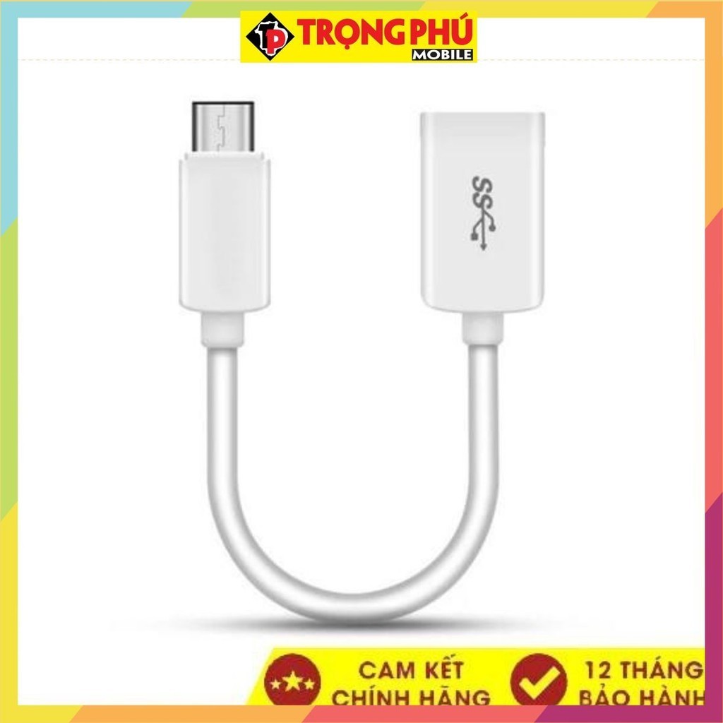 Cáp OTG 3.0 Type-C Sang USB Dài 15Cm Nhiều người mua | Shopee Việt Nam