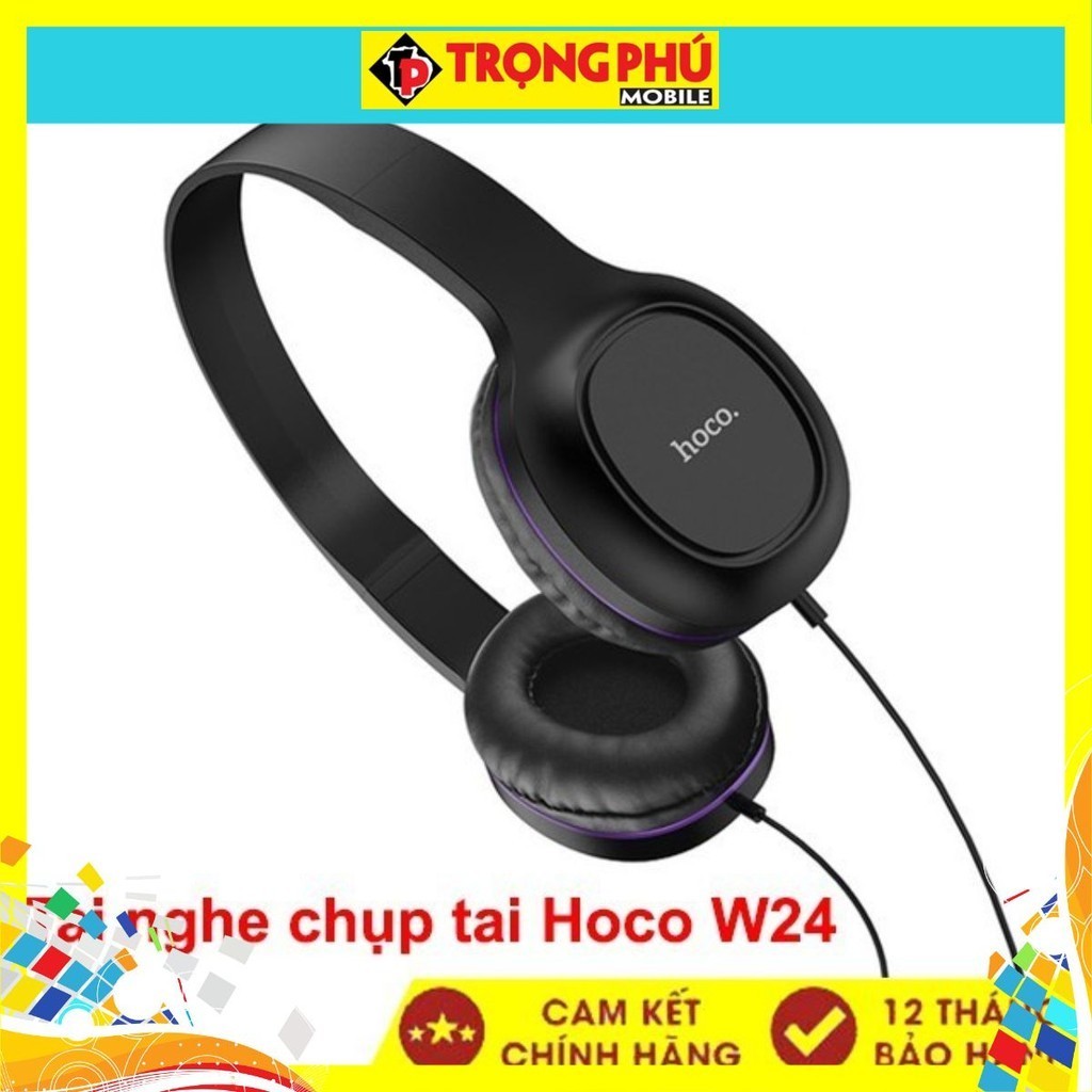 Tai nghe chụp tai Hoco W24 chính hãng best sales | Shopee Việt Nam