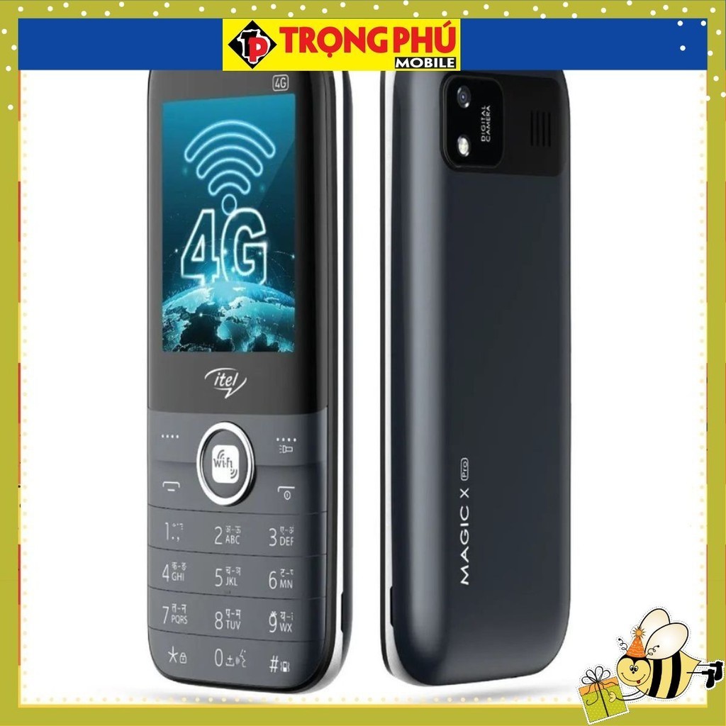 Itel Magic X pro 4G đen Mới Chính hãng Bán chạy | Shopee Việt Nam
