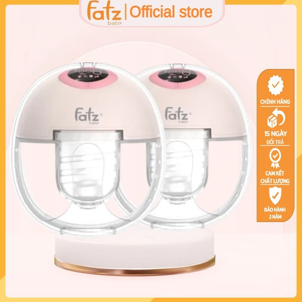 Máy hút sữa điện rảnh tay không dây Fatz baby Freemax 12 - FB1232TP [ Mát xa / Hút sữa / Kích ...