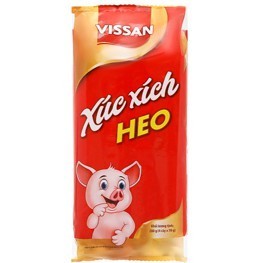 Thùng 25 Gói Xúc Xích heo Vissan 280g ( 4 cây x 70g ) - 296 | Shopee Việt Nam