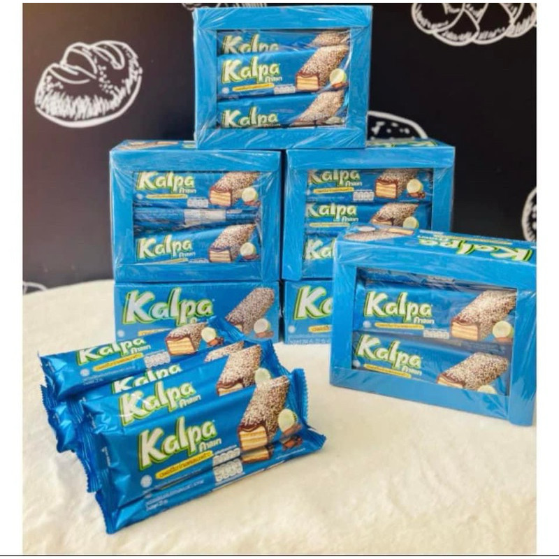 Bánh Xốp Mayora Socola Vị Dừa Kalpa 264g - 679 | Shopee Việt Nam