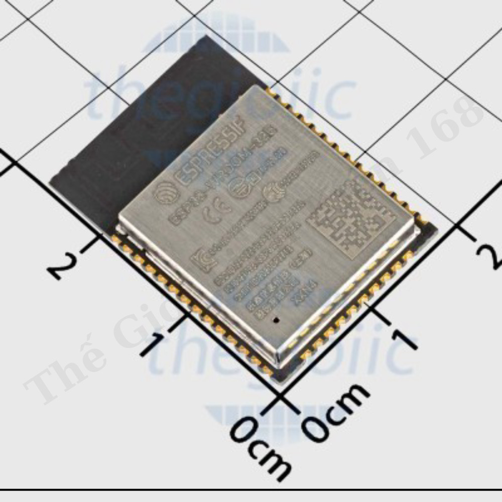 ESP32-WROOM-32E-N4 Module WiFi Bluetooth 4MB Flash 2.4GHz//150 ...
