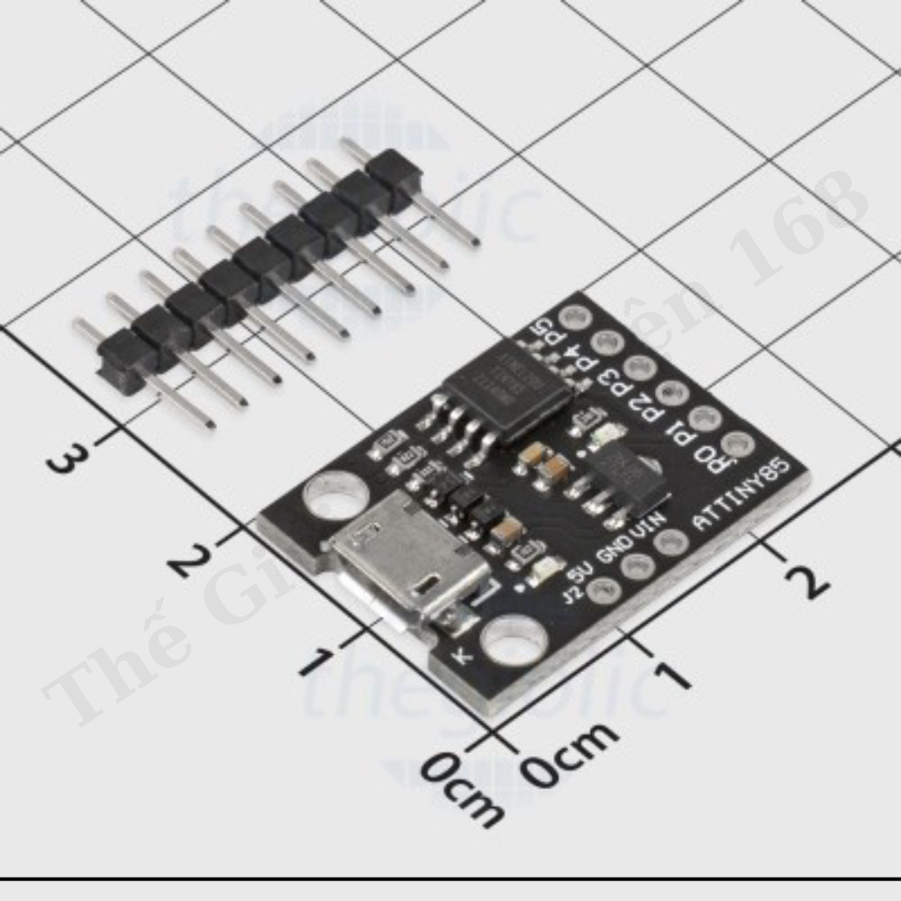 Arduino Mini ATTINY85 MicroUSB For Arduino//68 thegioilinhkien168 ...