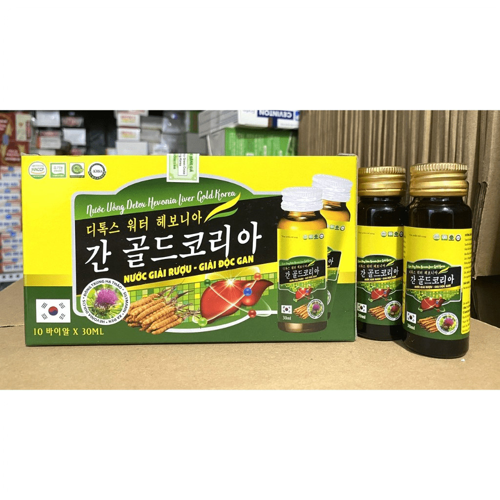 Nước giải rựu giải độc gan làm mát gan, lợi mật, giải độc gan, tăng ...