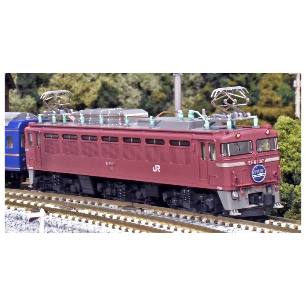 Máy đo KATO N EF81 Màu chung Tsuruga Lái xe Công văn 3066-D Mô hình đường sắt Đầu máy điện [Trực ...