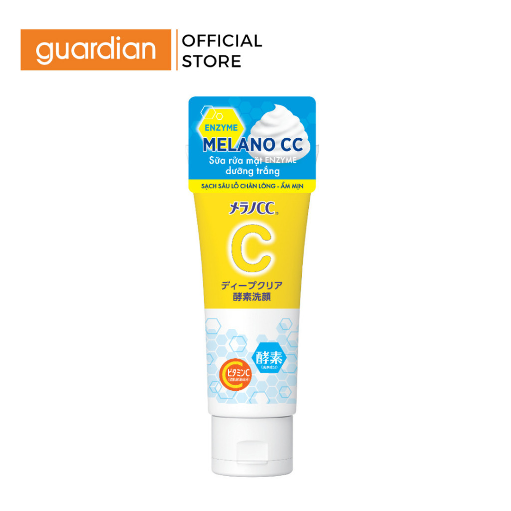 Sữa Rửa Mặt Melano CC Deep Clear Enzyme Face Wash 130g | Shopee Việt Nam