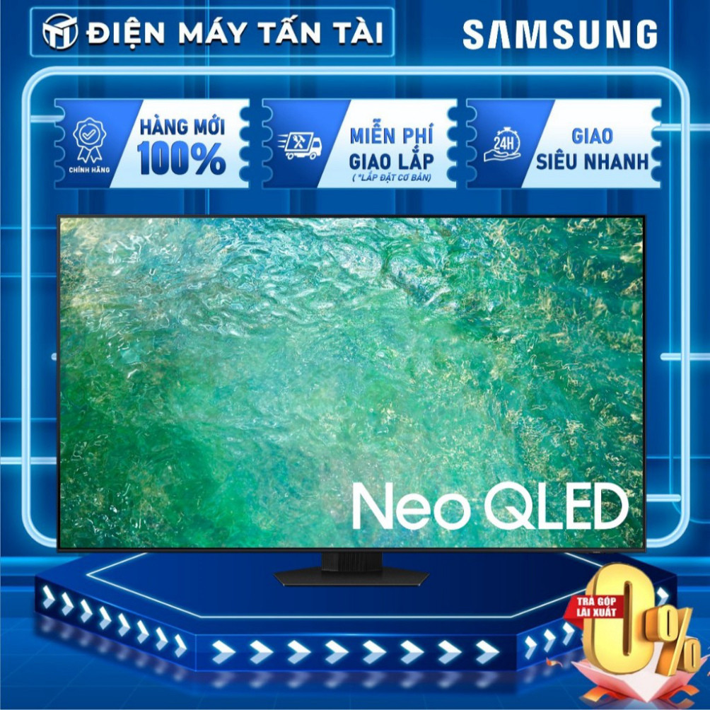 QA65QN85CA - Smart Tivi Neo QLED 4K 65 inch Samsung, Hệ điều hành Tizen ...