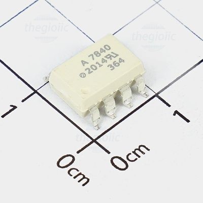 Optocoupler ICs HCPL-7840 Transistor Output Optocouplers 3750Vrms 1 ...
