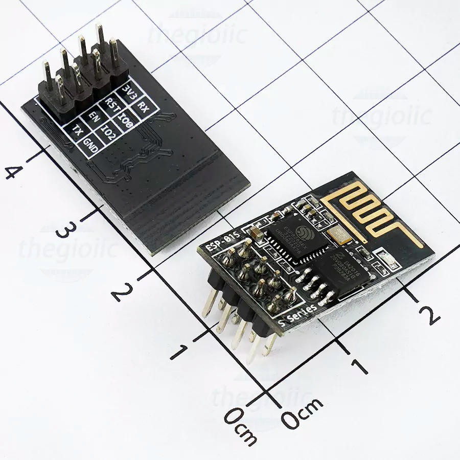 Mạch WiFi ESP-01S ESP8266 AI-Thinker Mạch Thu Phát WiFi//37 | Shopee ...