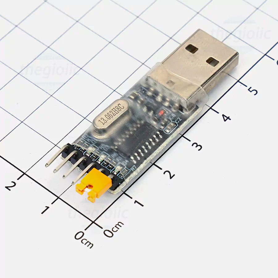 CH340G Mạch Chuyển Đổi USB To TTL UART thegioilinhkien168 | Shopee Việt Nam