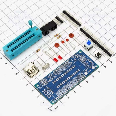 KIT Thí Nghiệm ATMEGA8 ATMEGA48 ATMEGA88 ATMEGA328P Tự Lắp//58 | Shopee ...