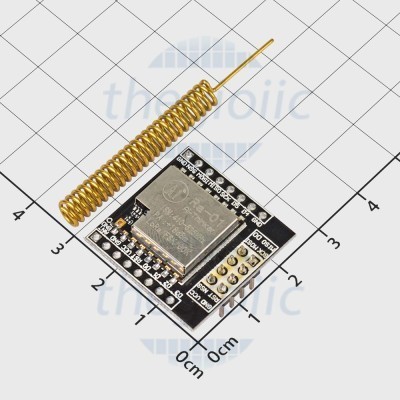 Mạch Thu Phát RF SX1278 Lora Ra-01 AI-Thinker Mạch Thu Phát RF 433MHz ...