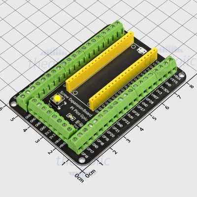 Raspberry Pi Mạch Ra Chân Terminal Cho Raspberry Pi Pico//299 | Shopee ...