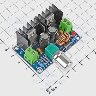 XL4016E1 Mạch Giảm Áp 8A 250W V2//58 | Shopee Việt Nam