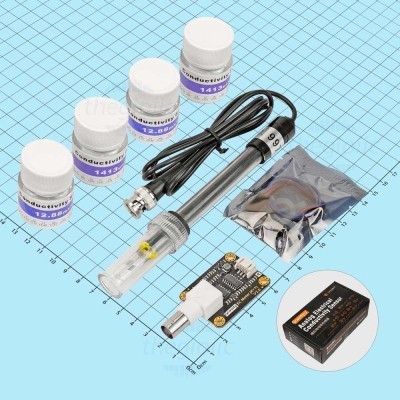Máy Đo Độ Dẫn Điện DFR0300 Cảm Biến Đo Độ Dẫn Điện Dạng Analog 5VDC ...