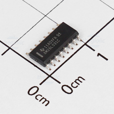 AM26LS31C Line Transmitter, 16-SOIC//11 | Shopee Việt Nam