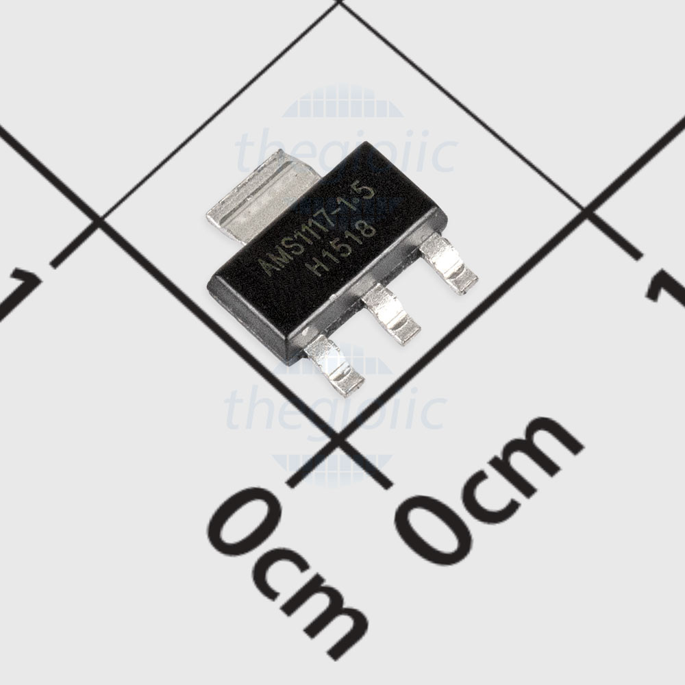 AMS1117-1.5V IC Ổn Áp 1.5V 1A SOT-223 LK1D1-30 | Shopee Việt Nam