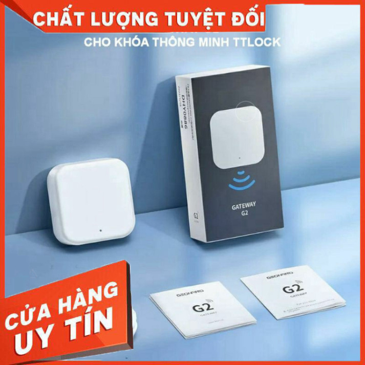 {loại 1} Gateway G2 cho khóa cửa vân tay thông minh dùng app TTLOCK | Shopee Việt Nam