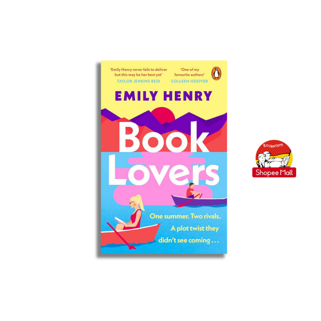 Sách - Book Lovers by Emily Henry - Tiểu thuyết tiếng Anh/Novels ...