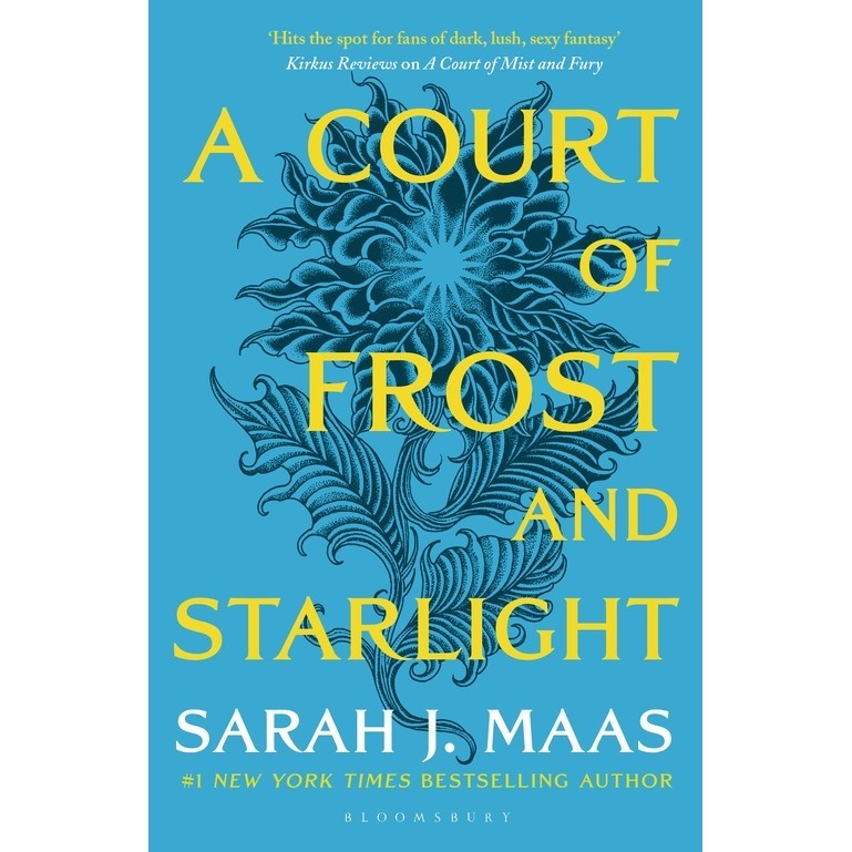 Sách - A Court of Frost and Starlight | Shopee Việt Nam
