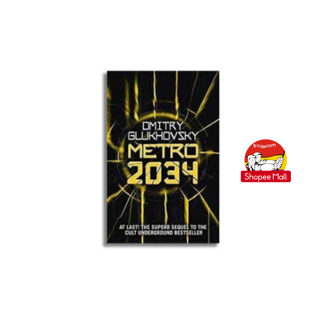 Sách - Metro 2034 by Dmitry Glukhovsky | Shopee Việt Nam